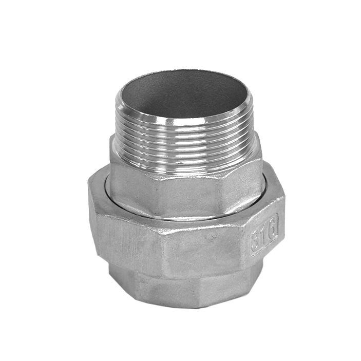 RVS 316 Koppeling (Binnendraad / Buitendraad) - RVS Hulpstukken - Engel